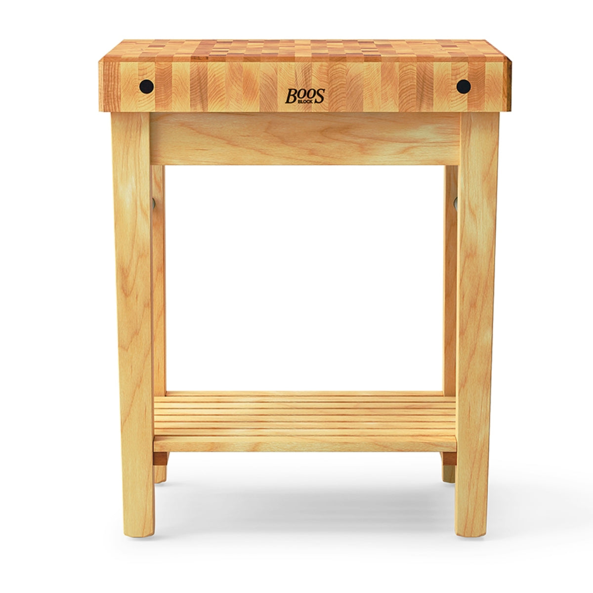 John Boos Pro Prep Block – 4" End-Grain Maple Butcher Block Table ...